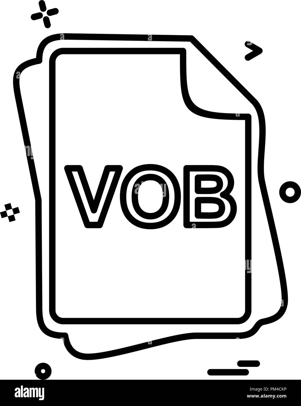Vob symbol hi-res stock photography and images - Alamy