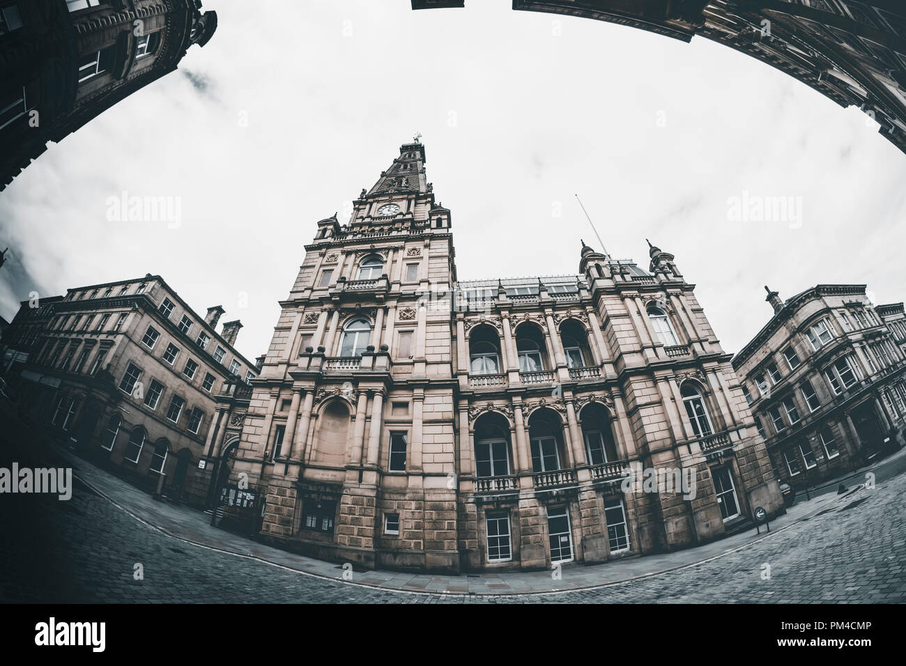 The Town Hall, Halifax, Calderdale, West Yorkshire, UK Stock Photo - Alamy