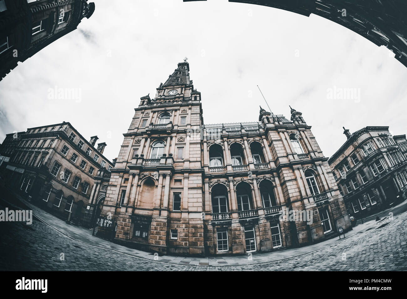 Halifax minster town hi-res stock photography and images - Alamy