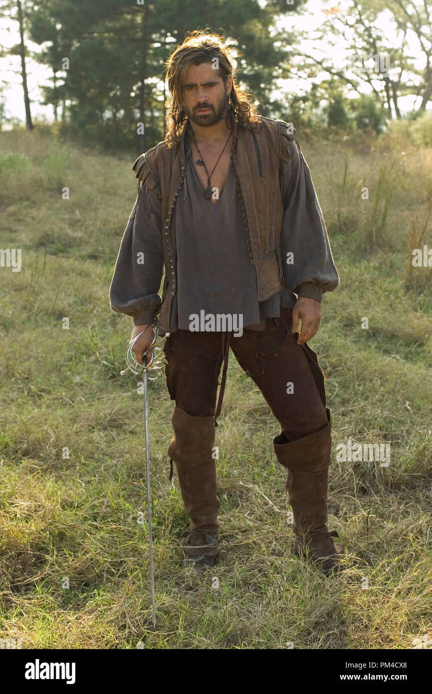 Film Still from "The New World" Colin Farrell 2005 Stock Photo - Alamy