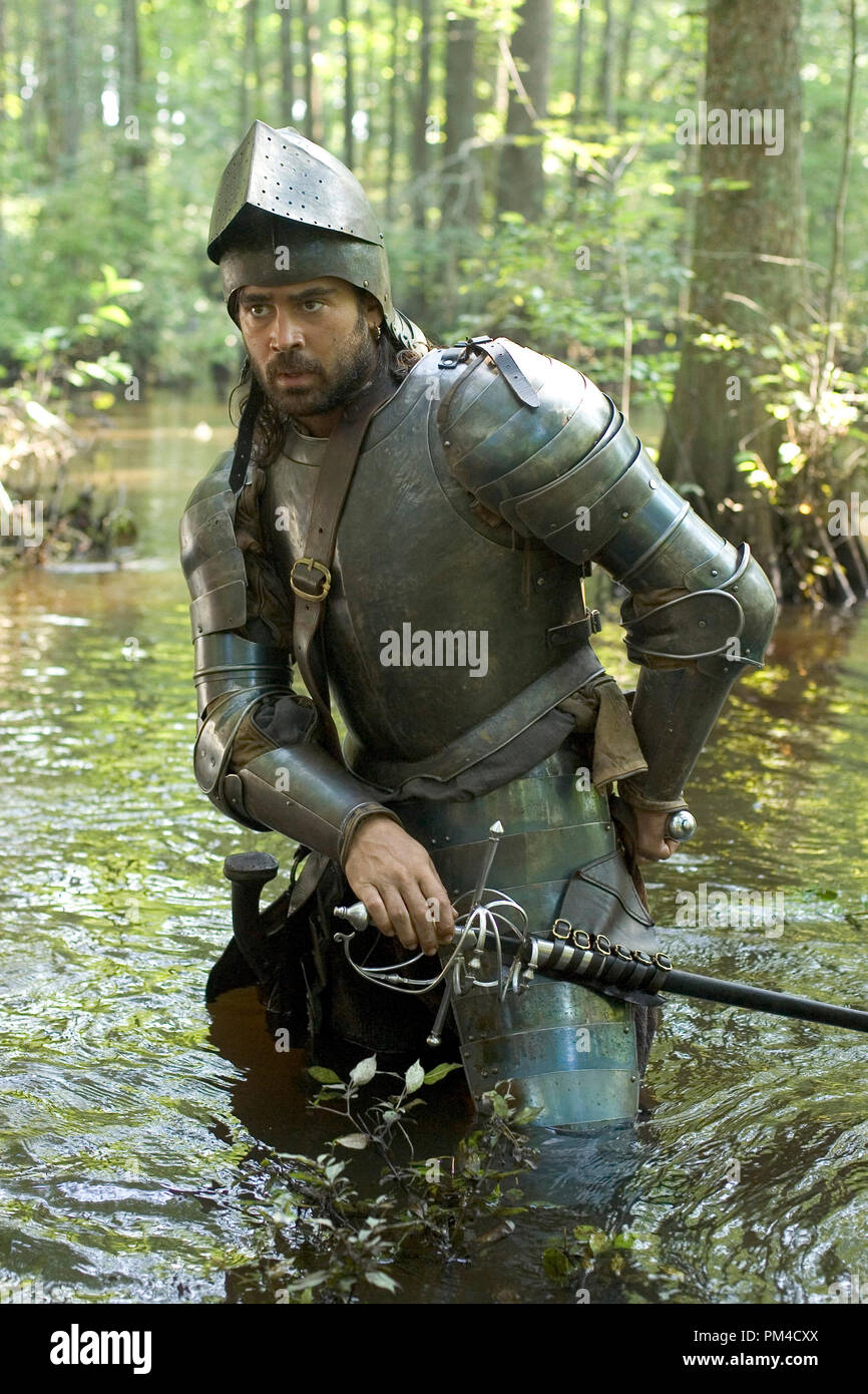 Film Still from "The New World" Colin Farrell 2005 Stock Photo - Alamy