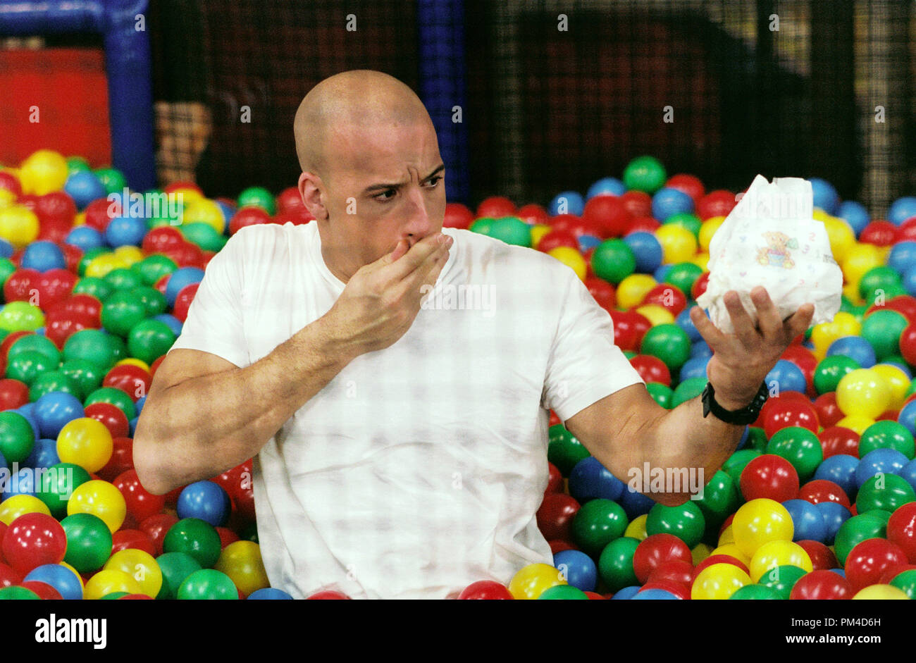 Film Still from "The Pacifier" Vin Diesel 2005 Stock Photo - Alamy