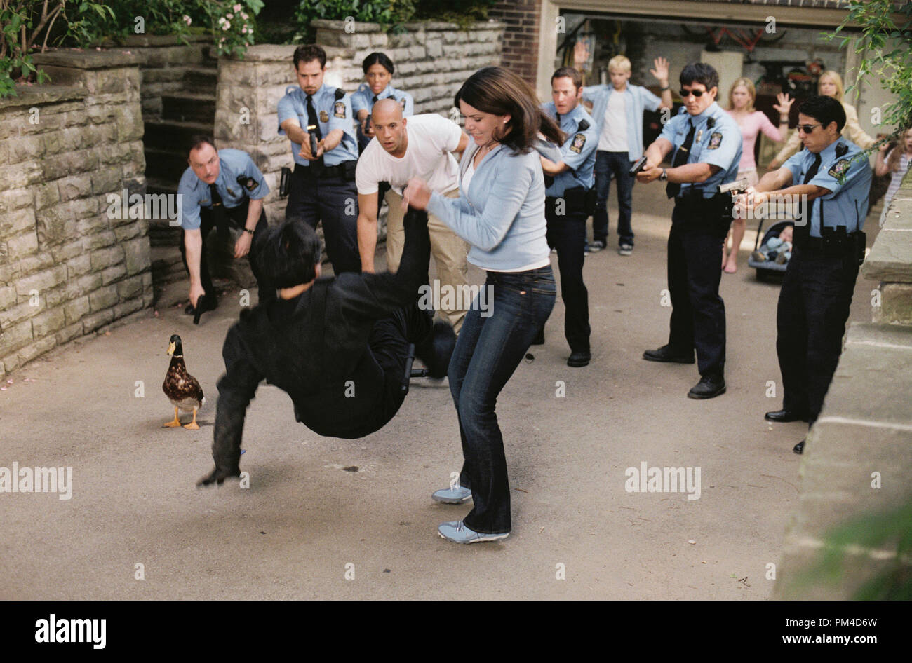 Film Still from "The Pacifier" Denis Akiyama, Vin Diesel, Lauren Graham ...