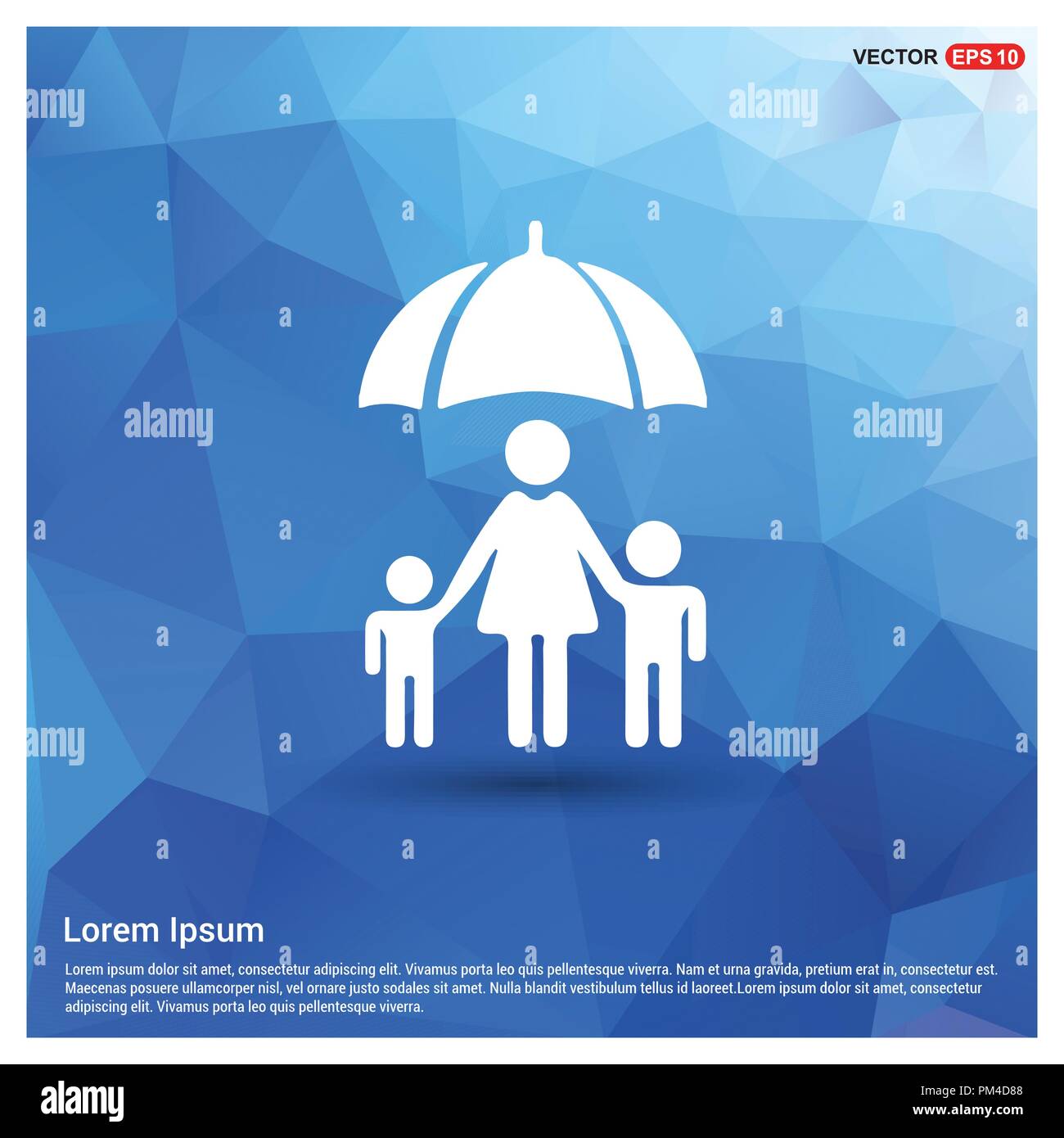 Family social insurance icon Stock Vector Image & Art - Alamy