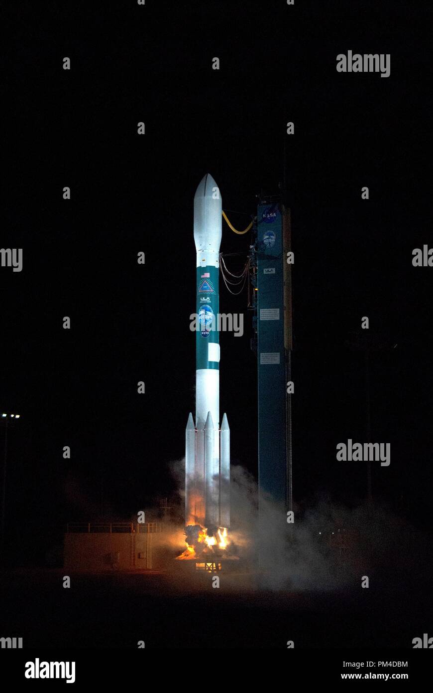 Ice cloud and land elevation satellite 2 icesat 2 hi-res stock ...