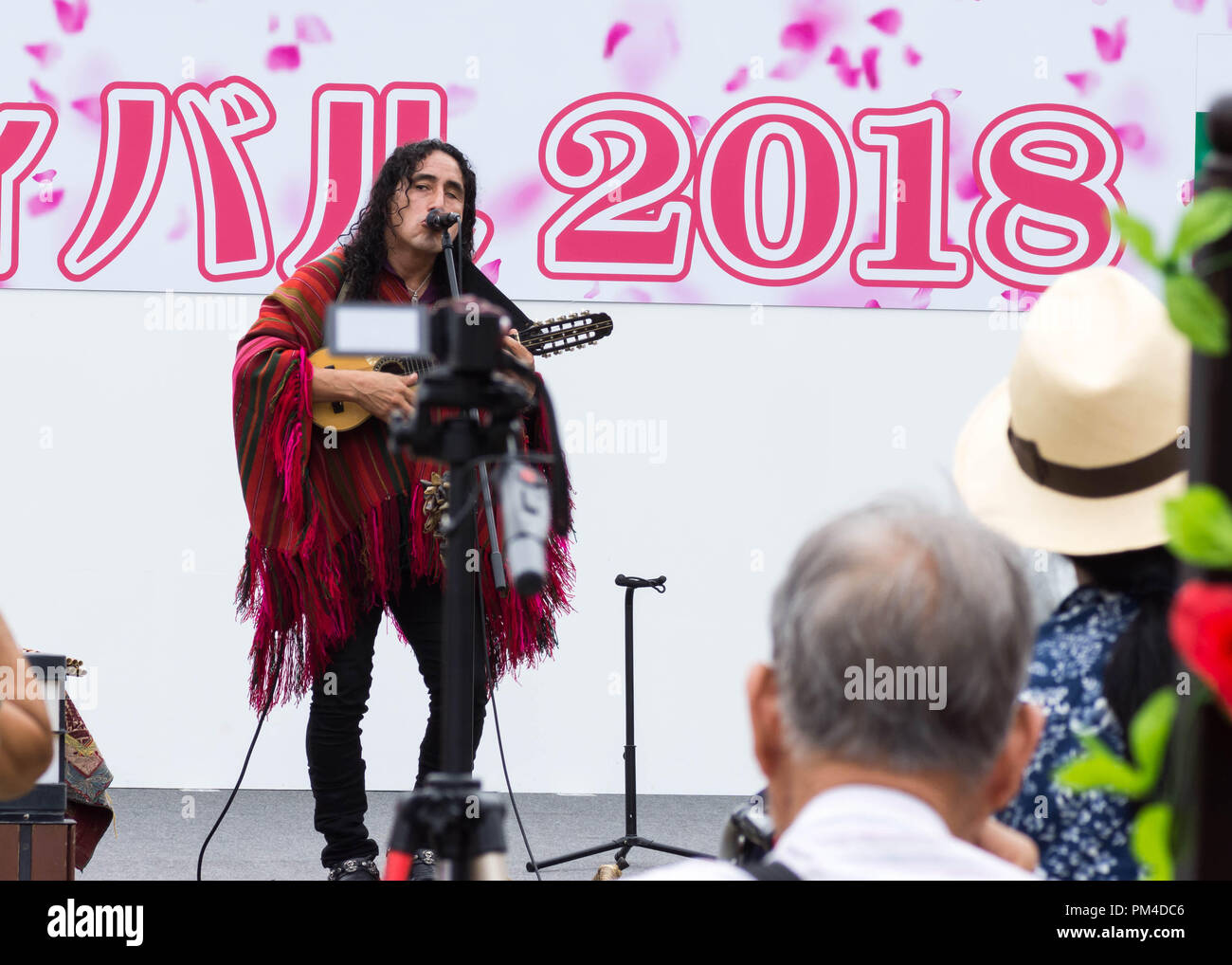 Peru art musician hi-res stock photography and images - Alamy