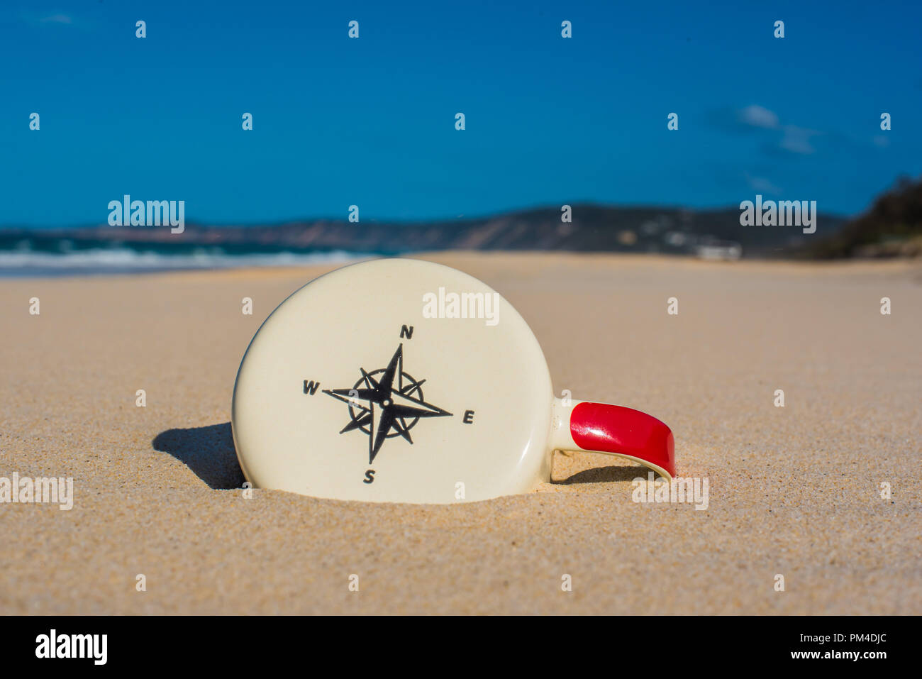 The adventure begins Stock Photo - Alamy
