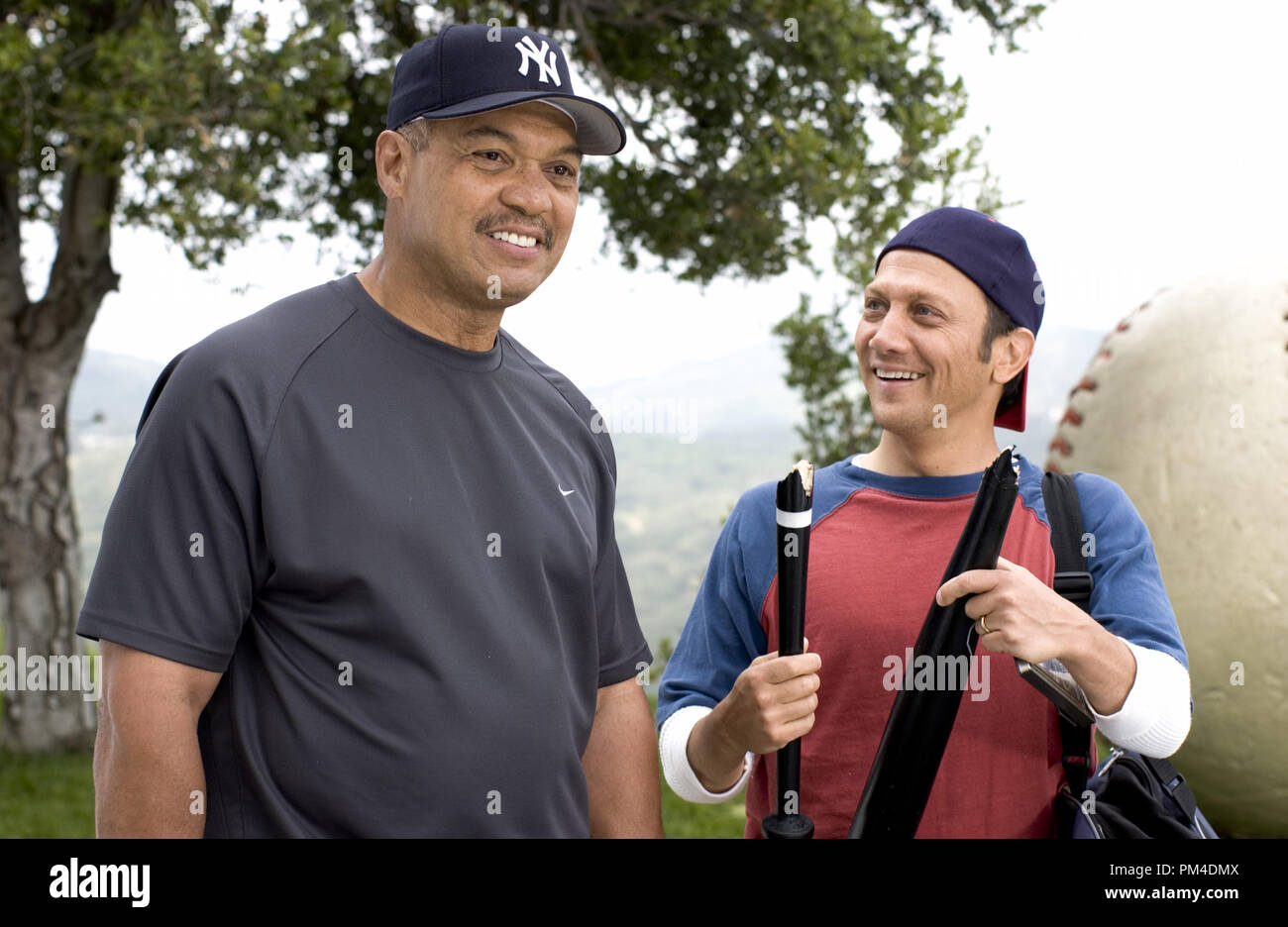 Rob schneider reggie jackson benchwarmers hi-res stock photography and ...