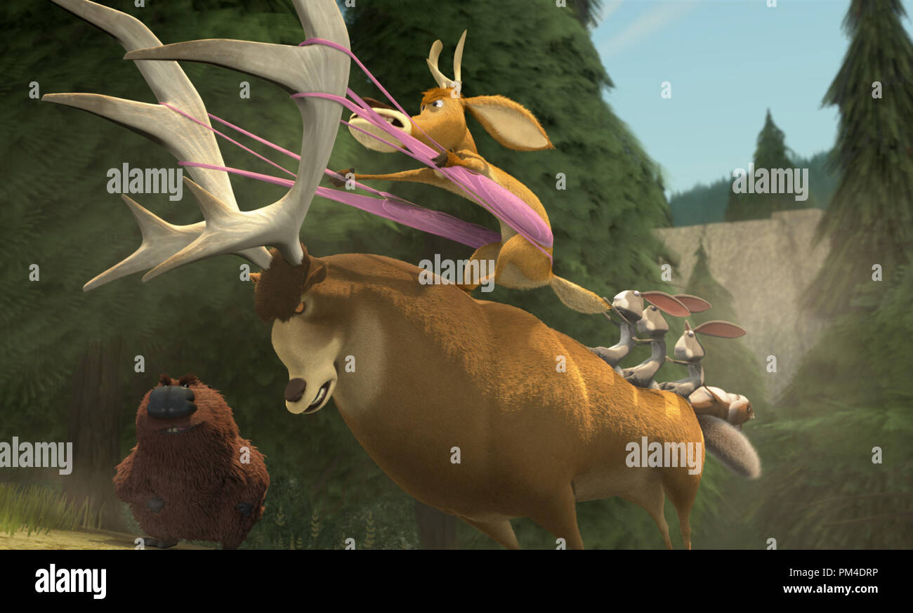 Film Still / Publicity Still from "Open Season" Reilly, Ian, Elliot ...