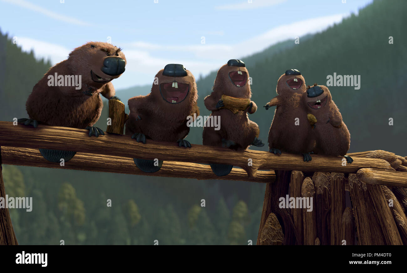 Open season movie hi-res stock photography and images - Alamy
