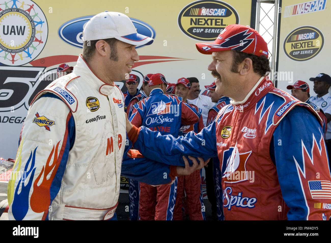 "Talladega Nights: The Ballad of Ricky Bobby" Will Ferrell, John C ...
