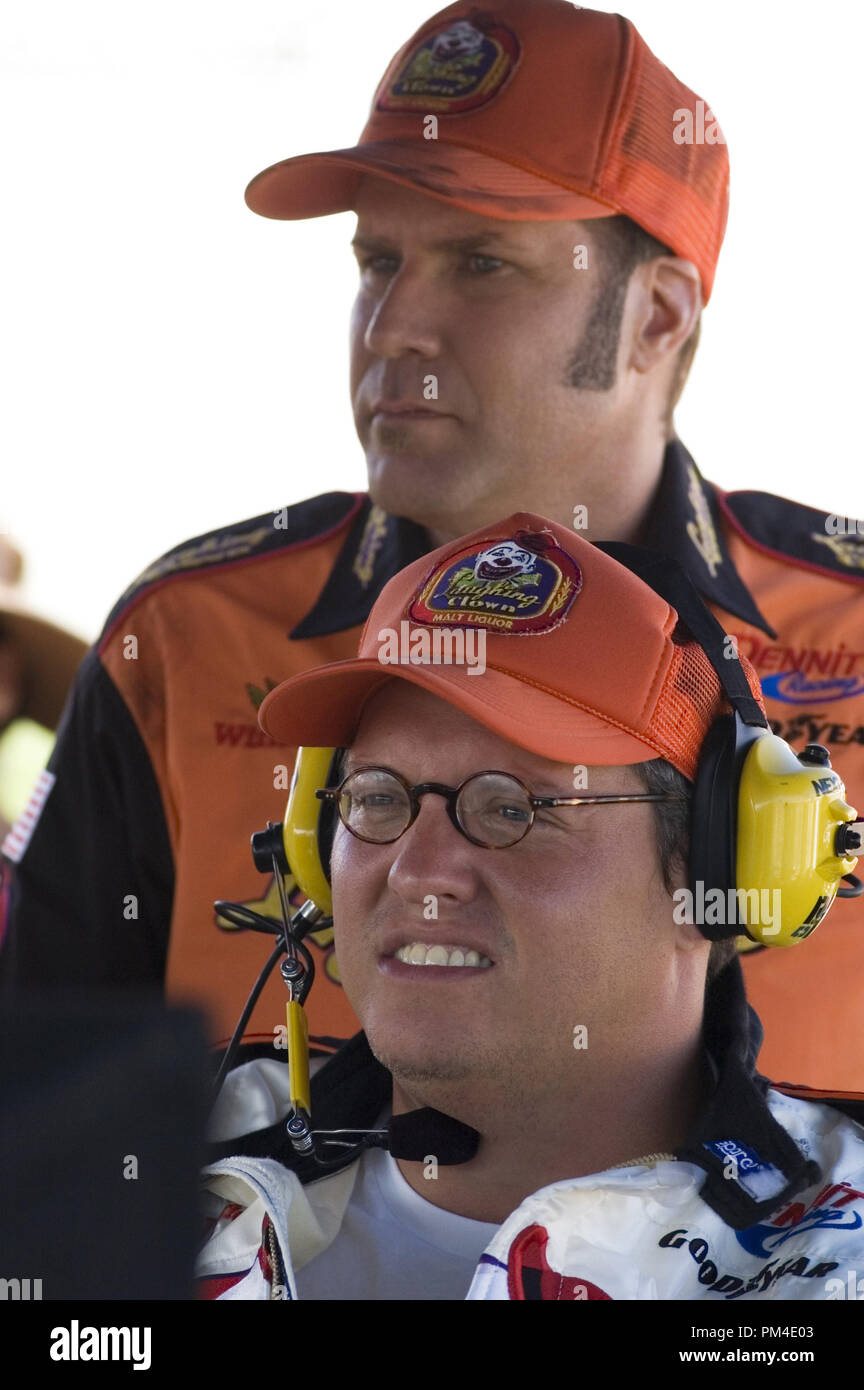 "Talladega Nights: The Ballad of Ricky Bobby" Will Ferrell, Adam McKay ...