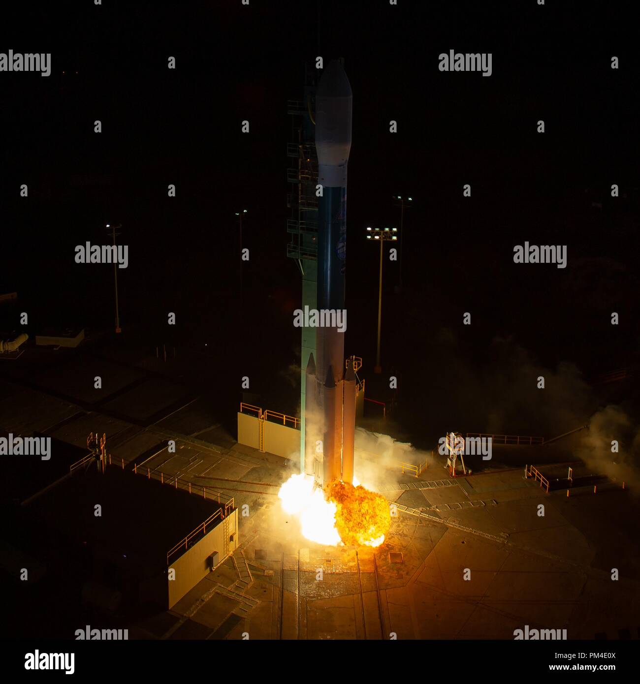 Ice cloud and land elevation satellite 2 icesat 2 hi-res stock ...