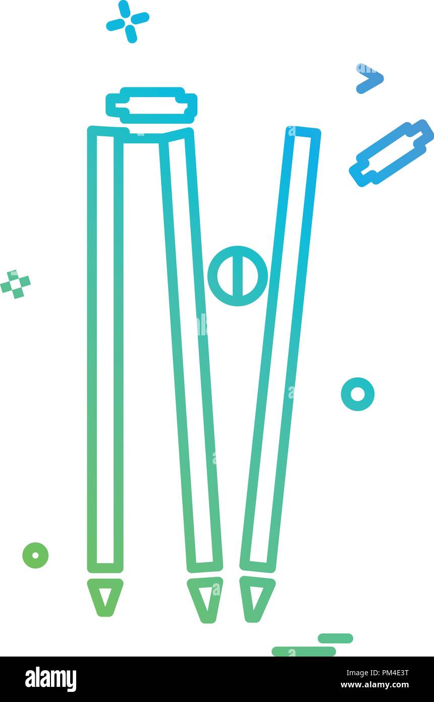 Wicket out Stock Vector Images - Alamy