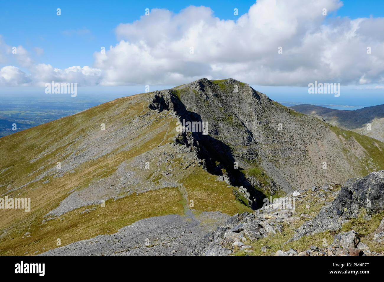 The Carneddau Mountain range, Snowdonia, North Wales Stock Photo - Alamy