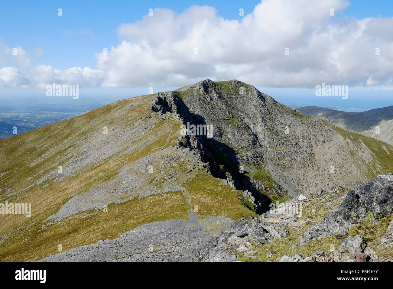The Carneddau Mountain range, Snowdonia, North Wales Stock Photo - Alamy
