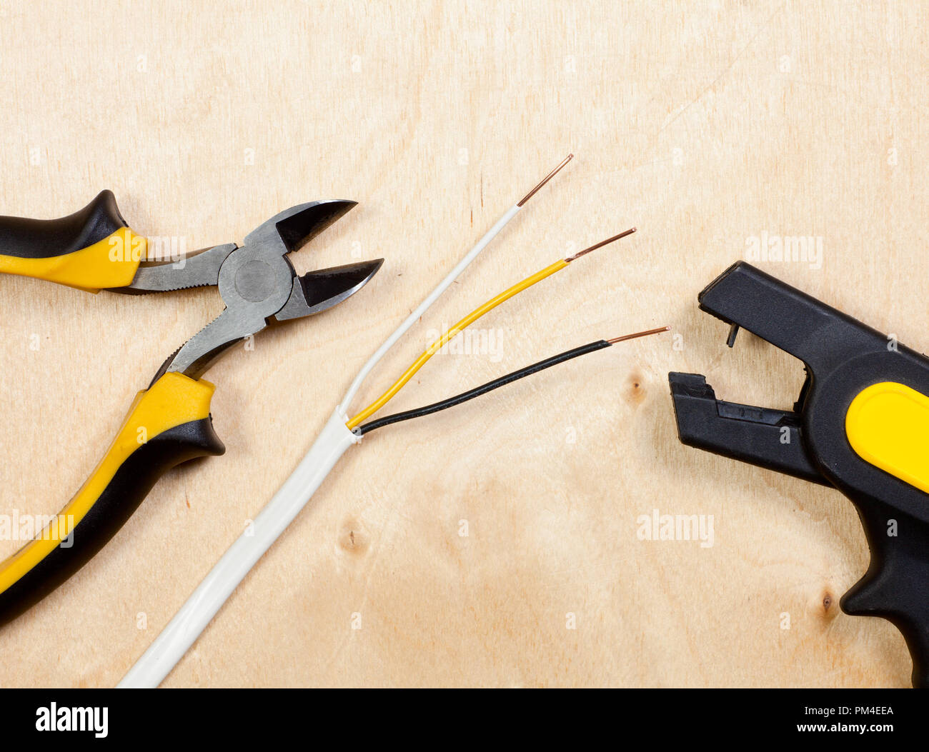 Wire stripper hi-res stock photography and images - Alamy