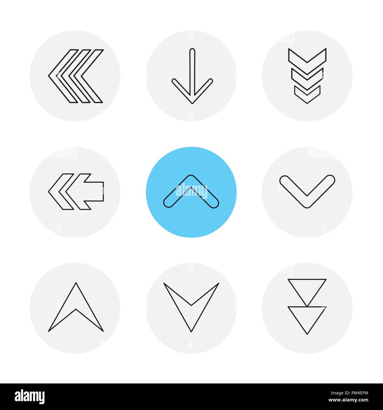 download , down , up , arrows , directions , left , right , pointer ...