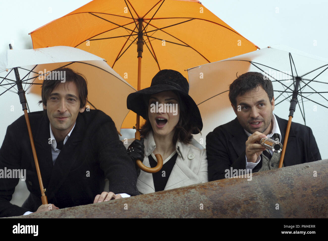 Film Still from "The Brothers Bloom" Adrien Brody, Rachel Weisz, Mark ...