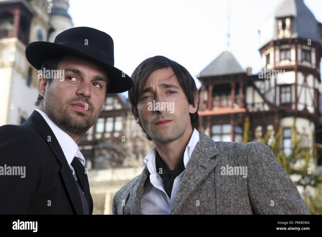 Film Still from "The Brothers Bloom" Mark Ruffalo, Adrien Brody © 2007 ...