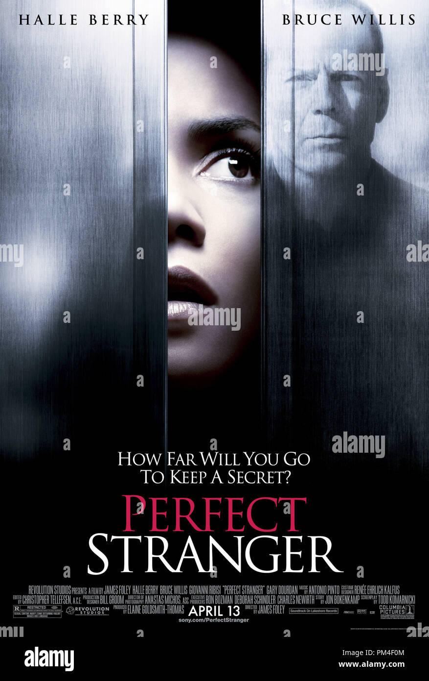 "Perfect Stranger" Poster © 2007 Columbia Pictures File Reference ...