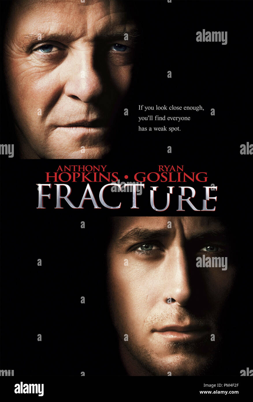 "Fracture" Poster © 2007 New Line Cinema File Reference # 30738084THA ...