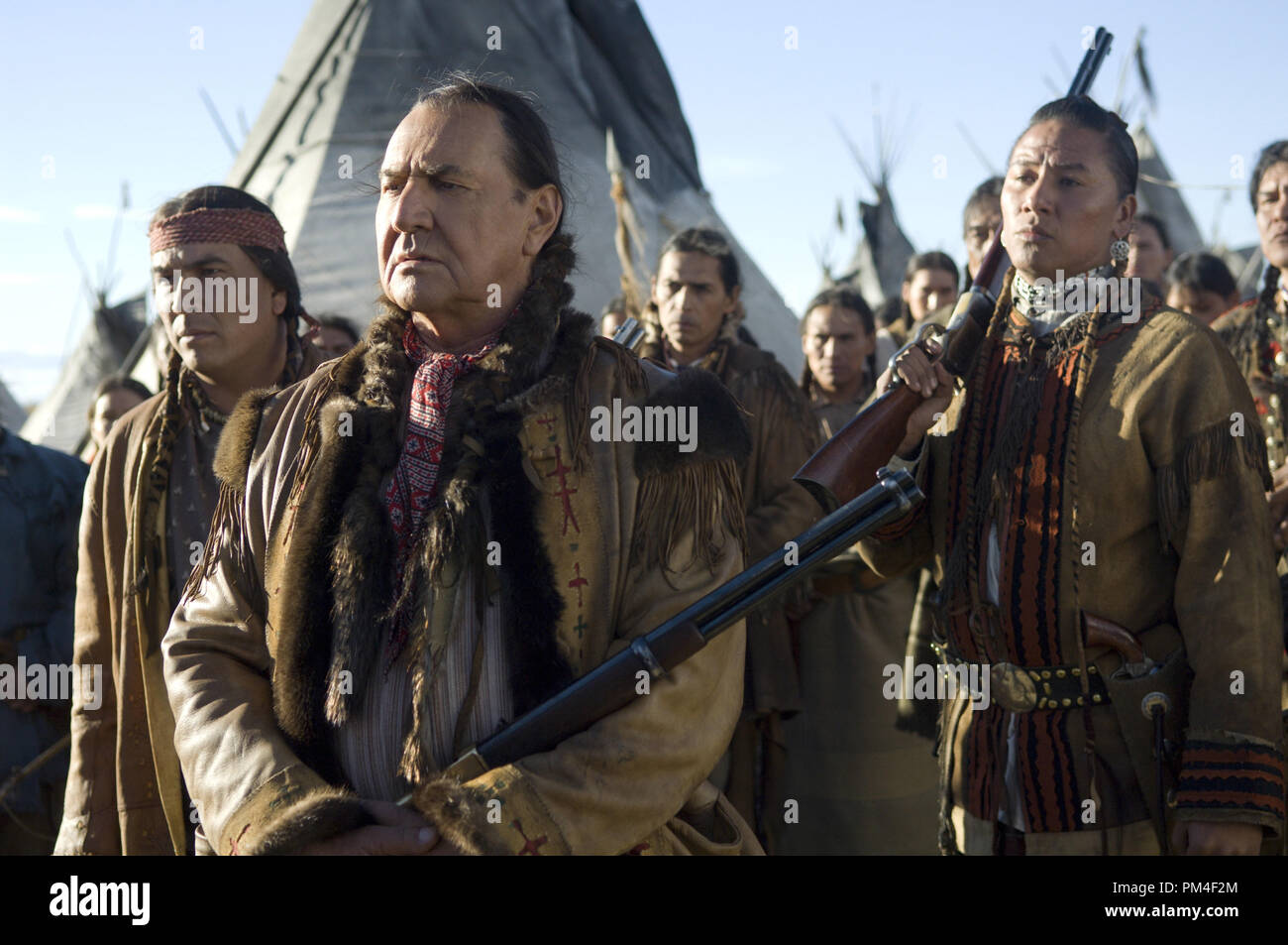 Film Still from "Bury My Heart at Wounded Knee" August Schellenberg ...