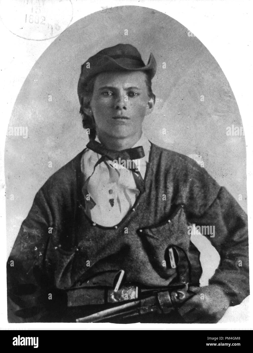 Jesse james outlaw hi-res stock photography and images - Alamy