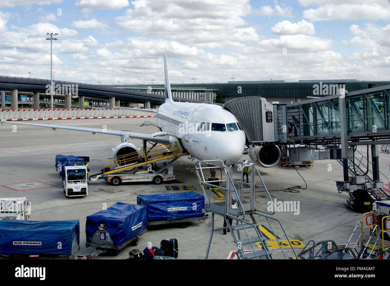 Airfrance - Airbus A320 airplane Stock Photo - Alamy