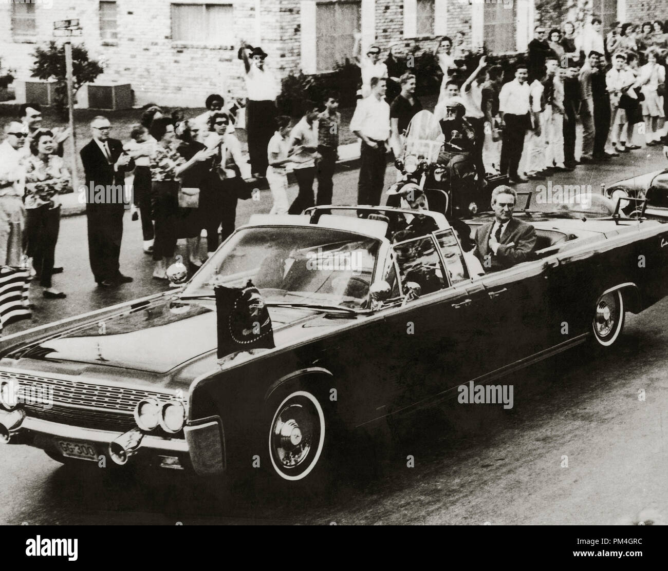 Motorcade 1963 hi-res stock photography and images - Alamy