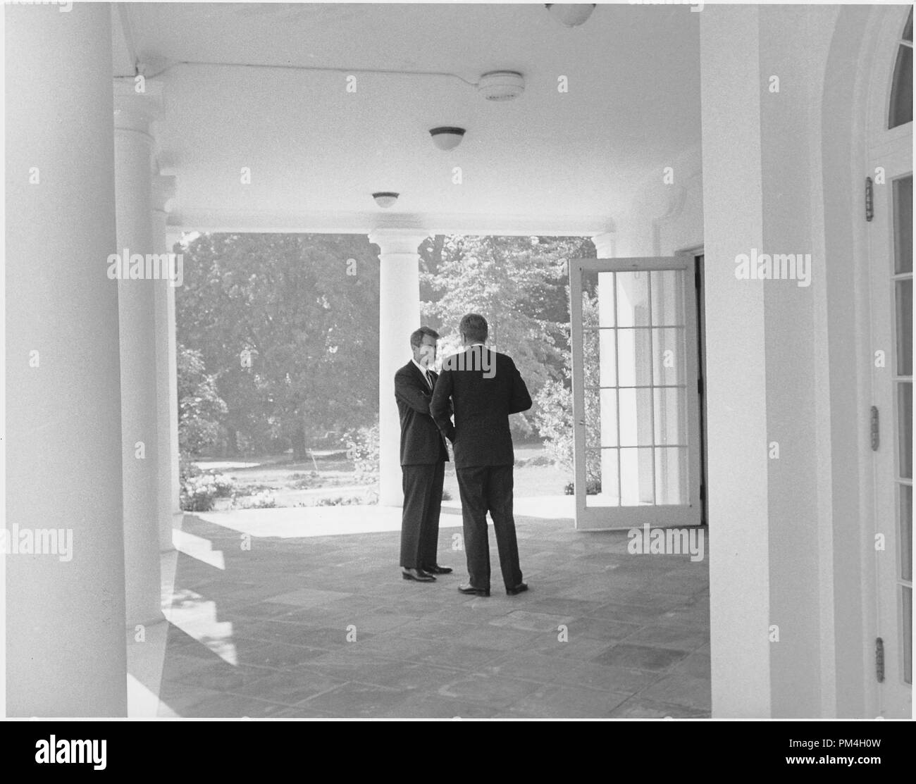 Robert kennedy john f. 1962 hi-res stock photography and images - Alamy