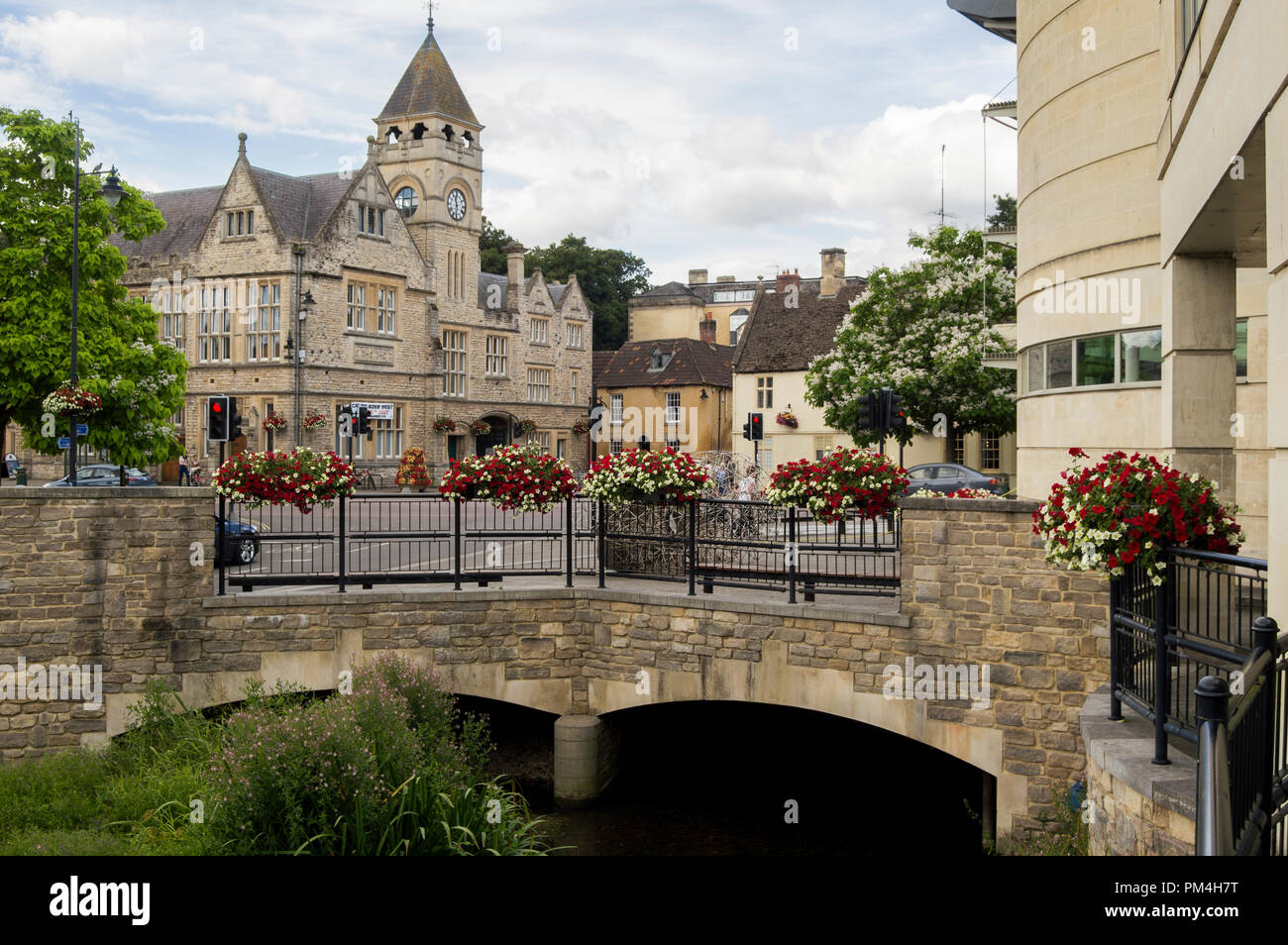 Calne town hi-res stock photography and images - Alamy