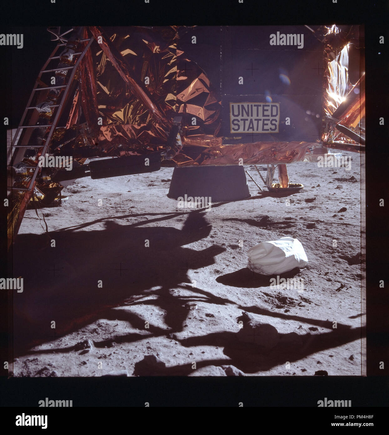 1969 moon landing buzz aldrin lunar hi-res stock photography and images ...