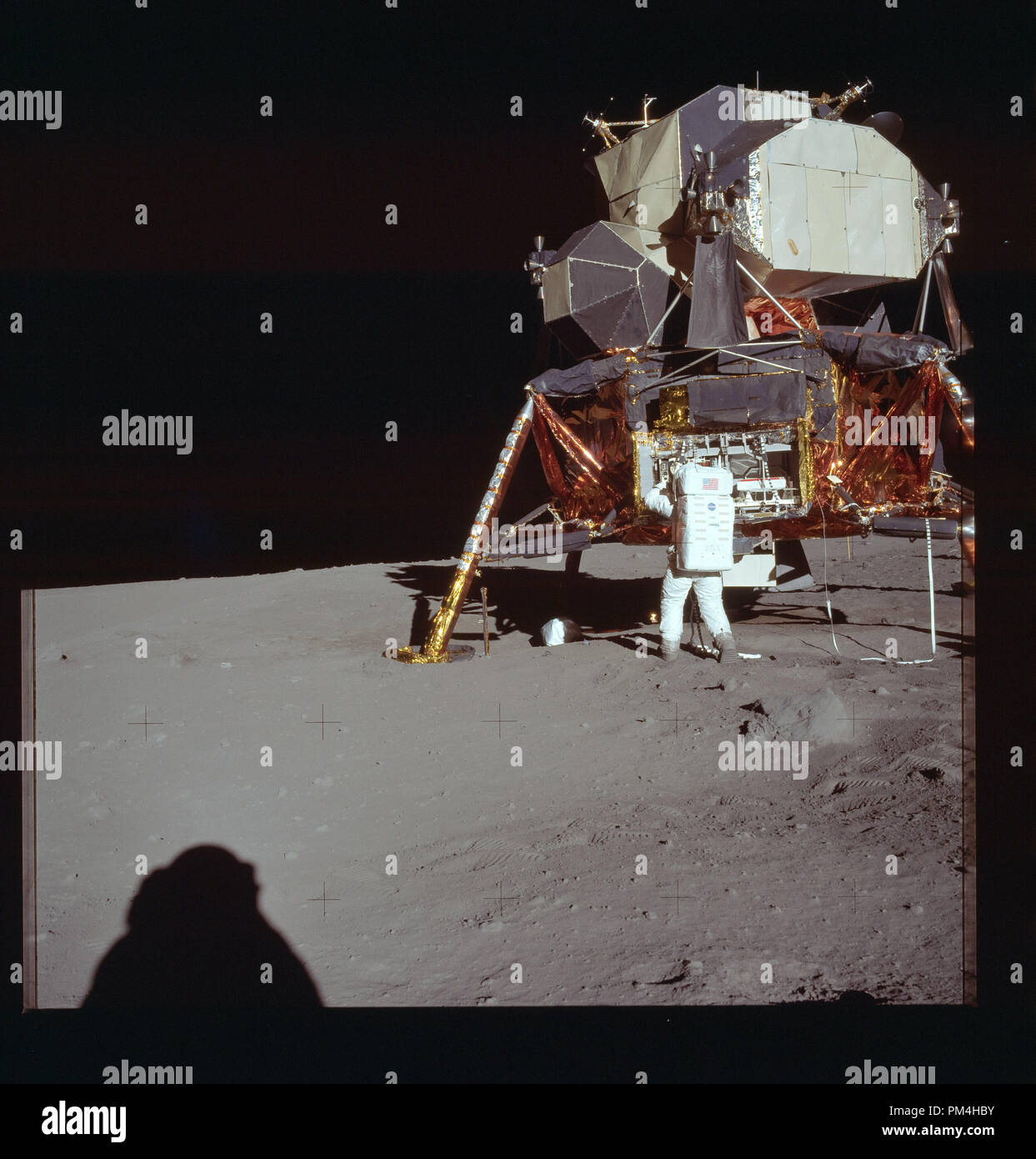 Buzz aldrin apollo 11 hi-res stock photography and images - Alamy