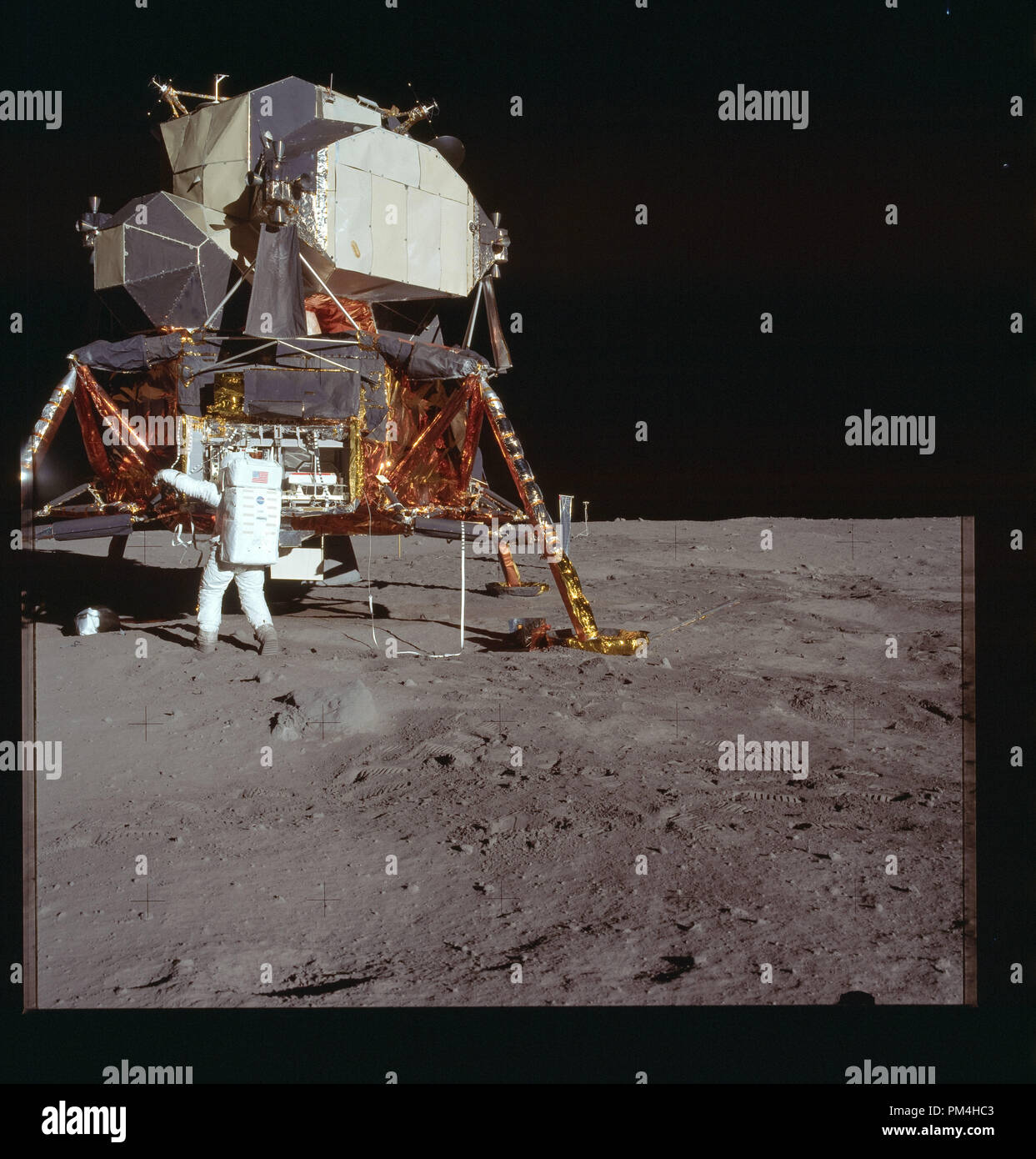 Buzz aldrin apollo 11 hi-res stock photography and images - Alamy