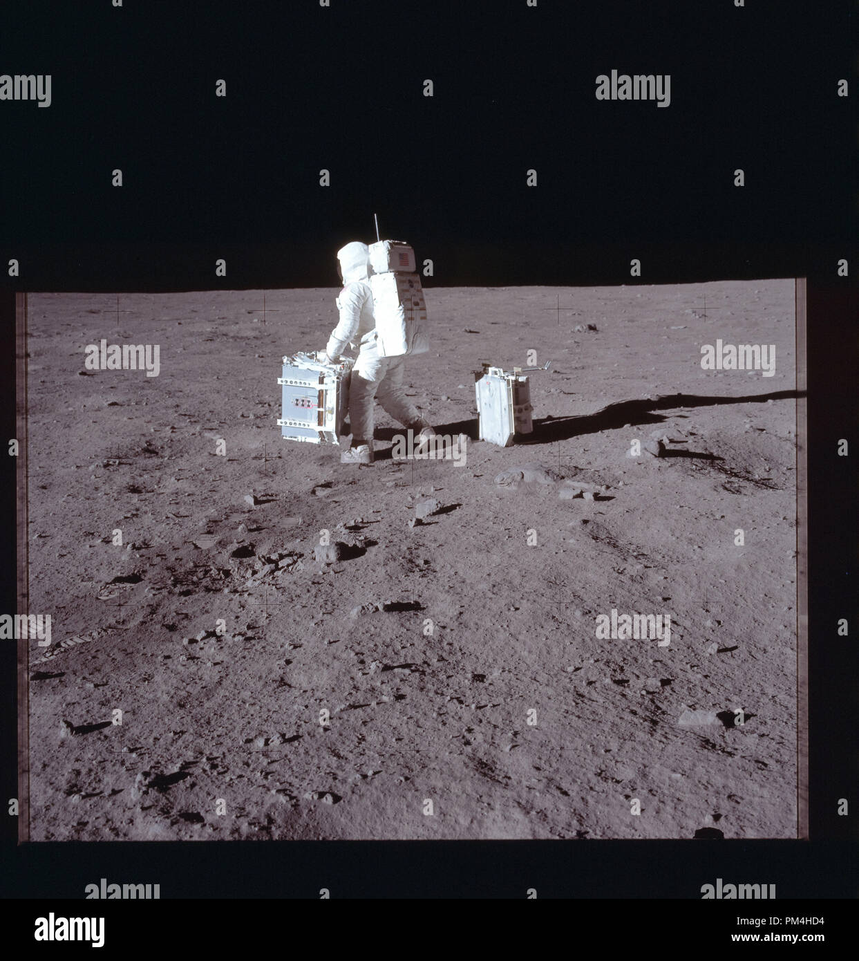 Apollo 11 Astronaut Edwin E. Aldrin Jr.(Buzz), lunar module pilot ...