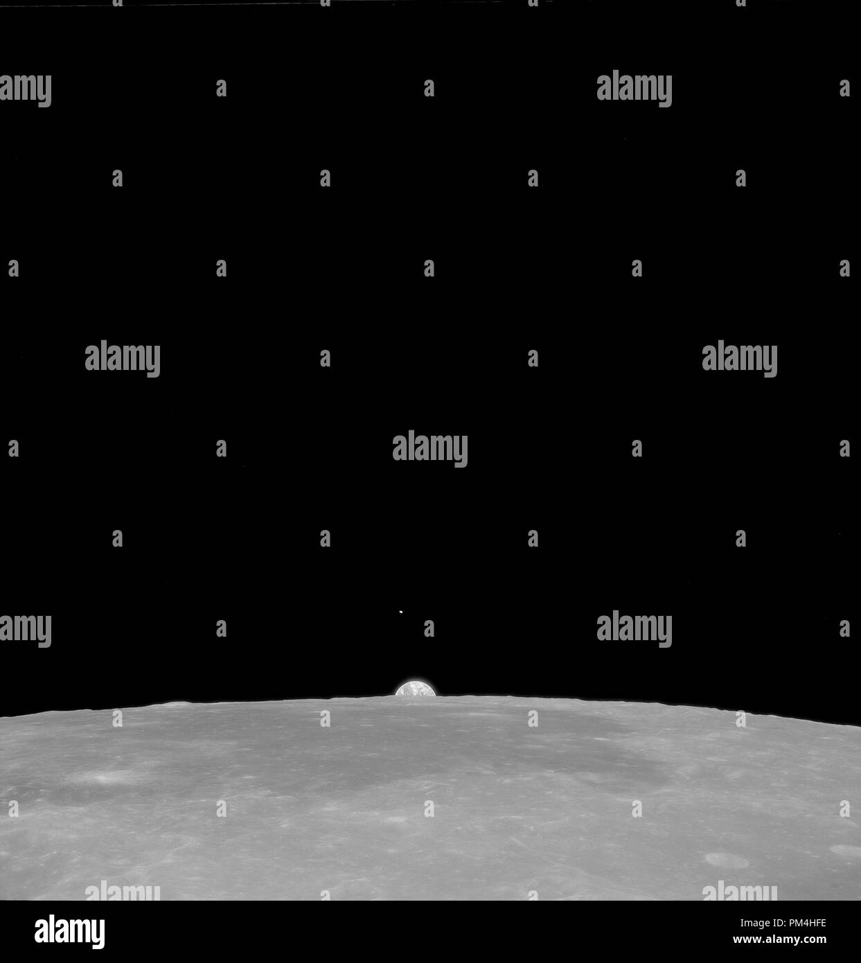 Nea First Moon Landing