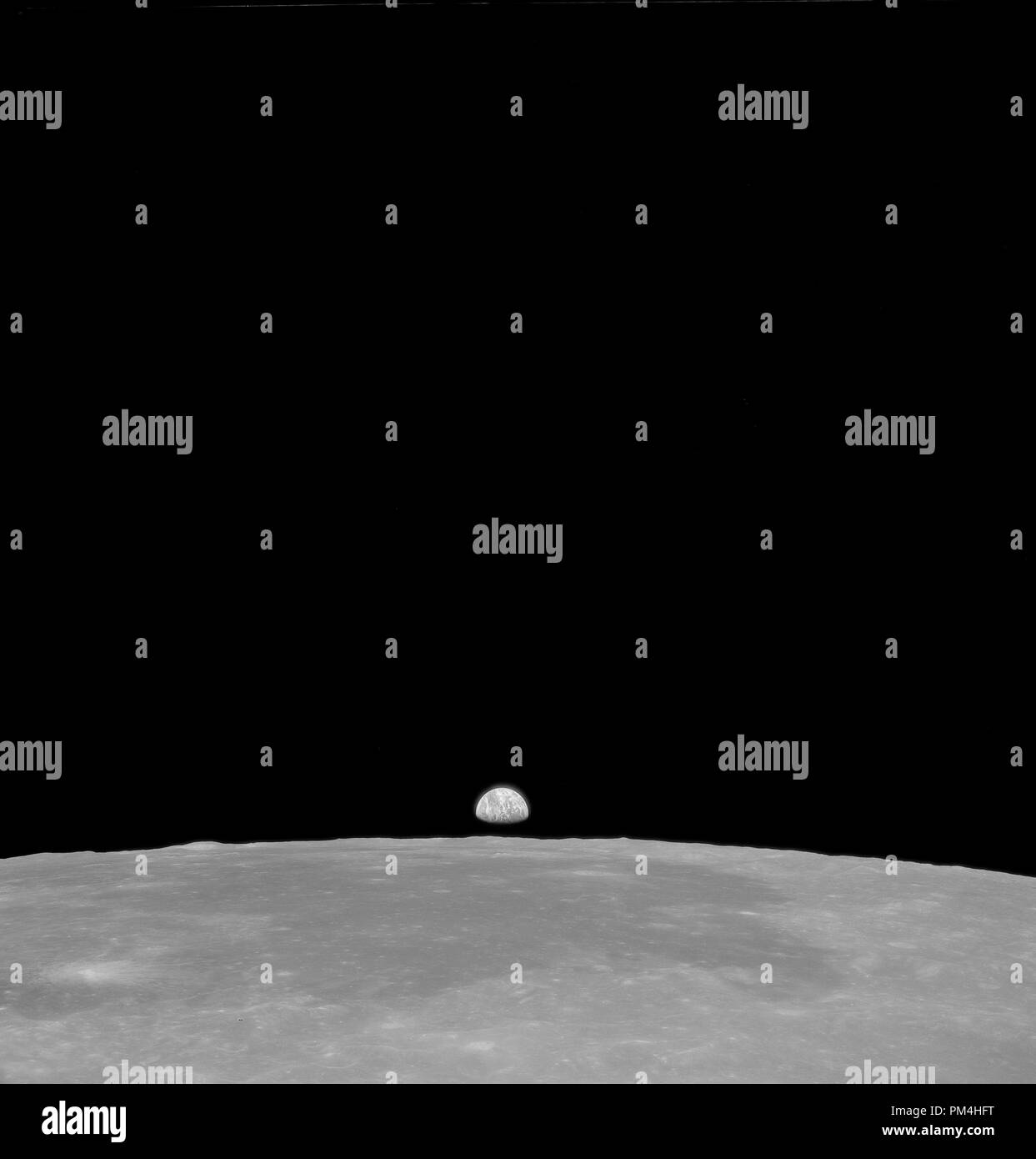 From planet earth apollo 11 Black and White Stock Photos & Images - Alamy