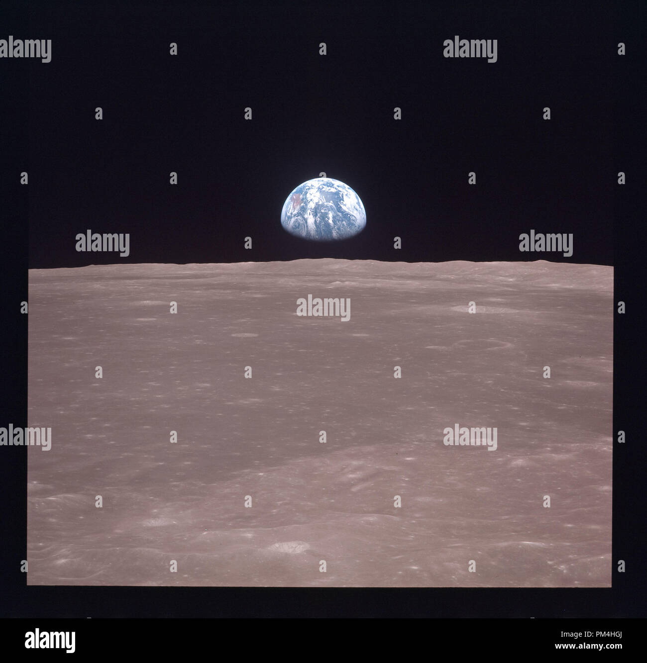 Earthrise Lunar Landing Module