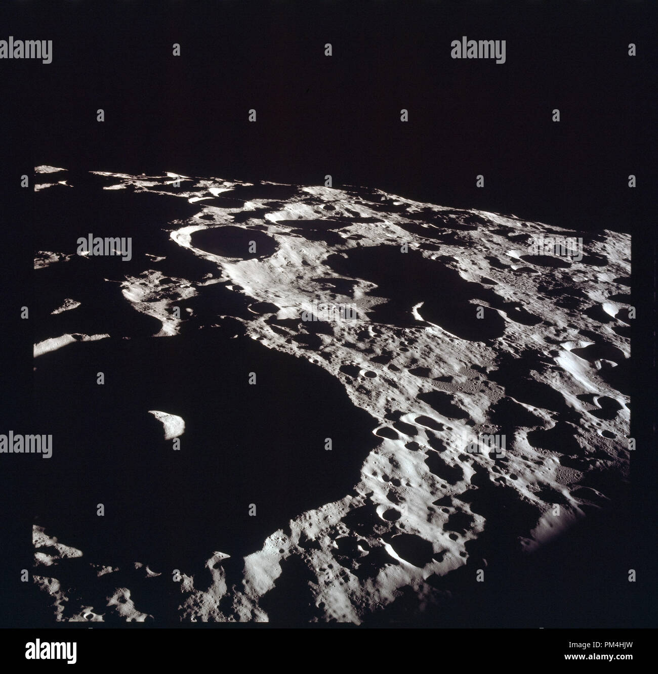 Apollo 11 mission. View of the lunar surface during July 1969's history ...