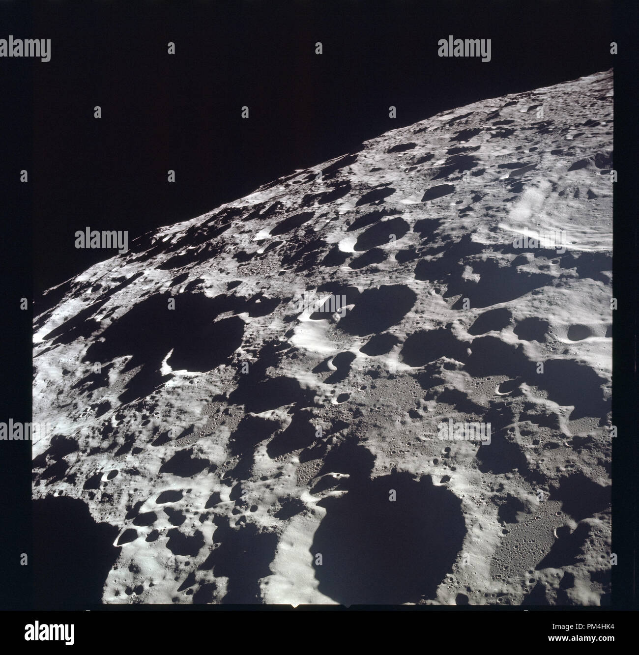 Apollo 11 mission. View of the lunar surface during July 1969's history making voyage to the ...