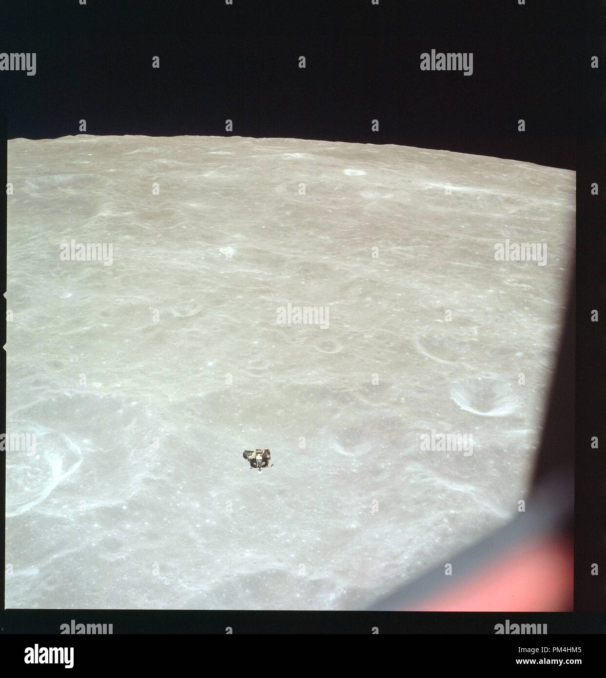 Apollo command module and lunar module hi-res stock photography and ...