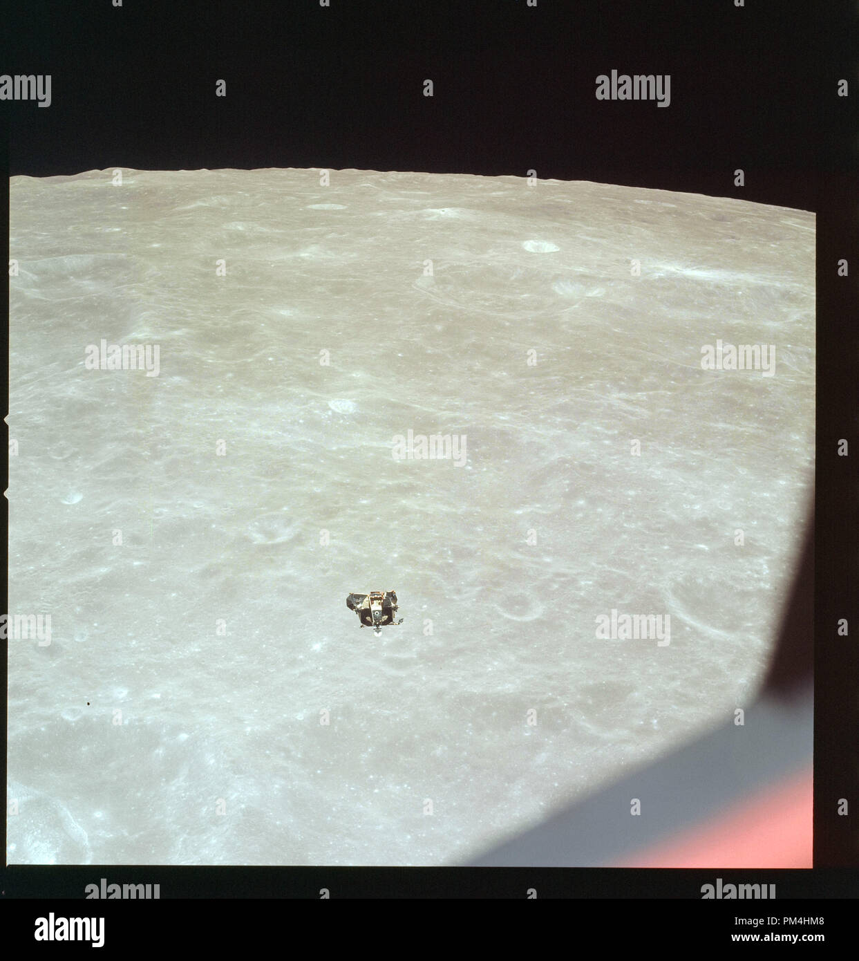 Apollo command module and lunar module hi-res stock photography and ...