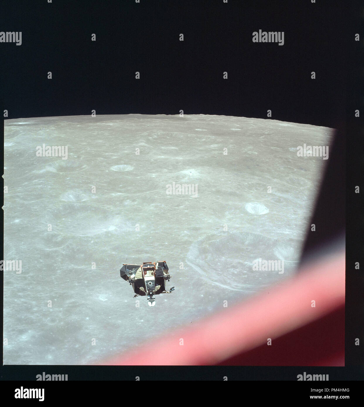 Apollo command module and lunar module hi-res stock photography and ...