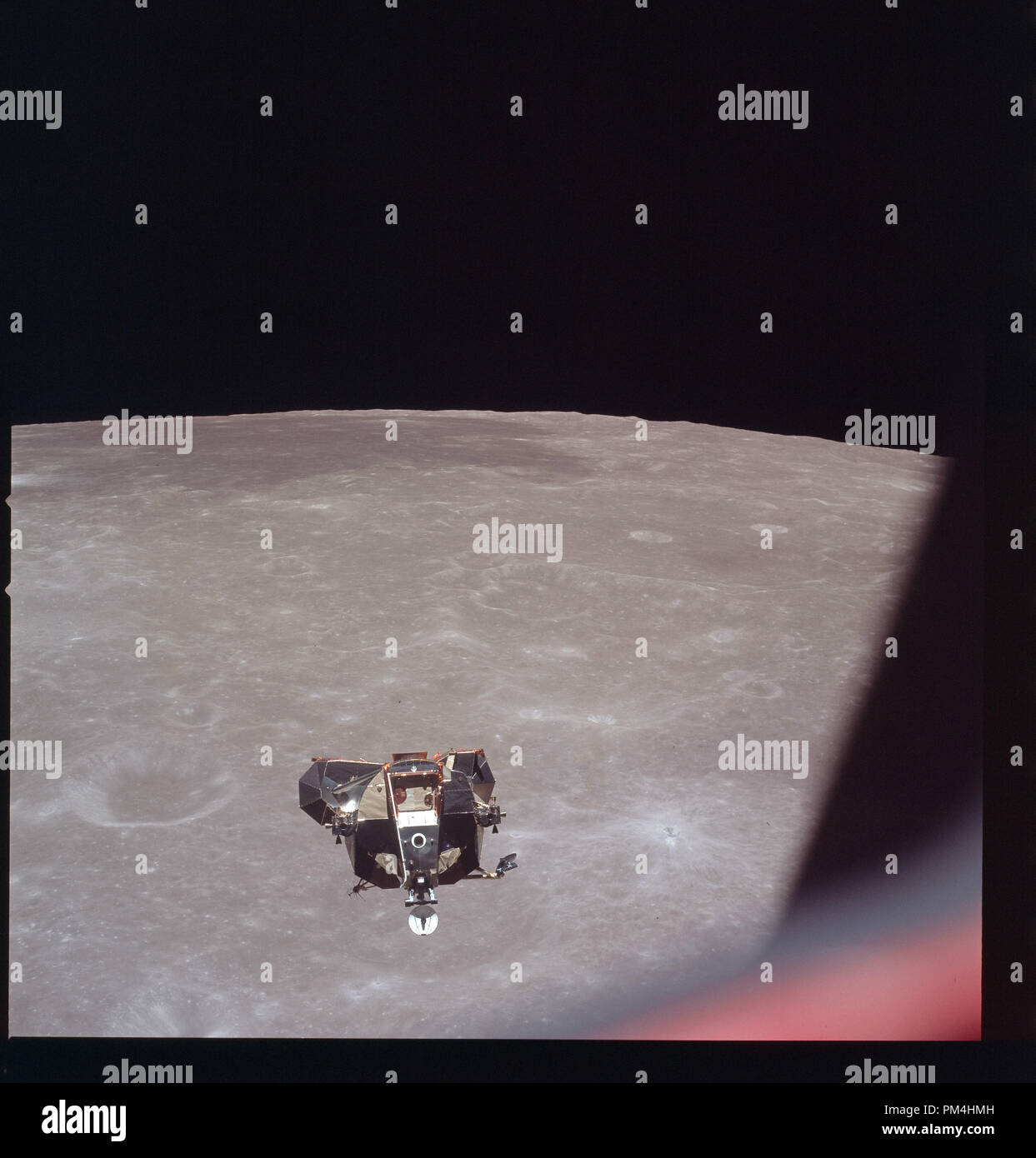 Apollo command module and lunar module hi-res stock photography and ...