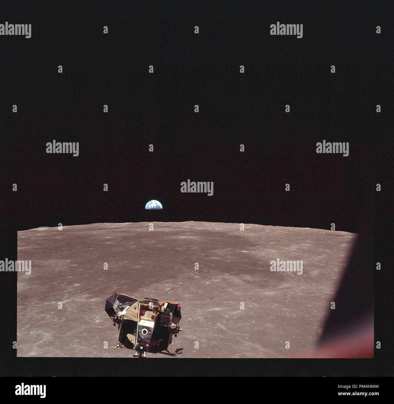 Planet earth from space apollo 11 hi-res stock photography and images ...