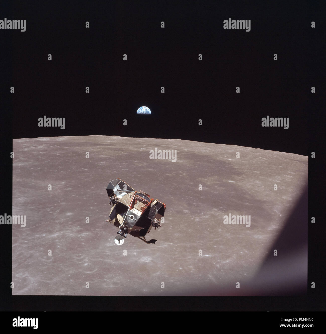 Planet earth from space apollo 11 hi-res stock photography and images ...