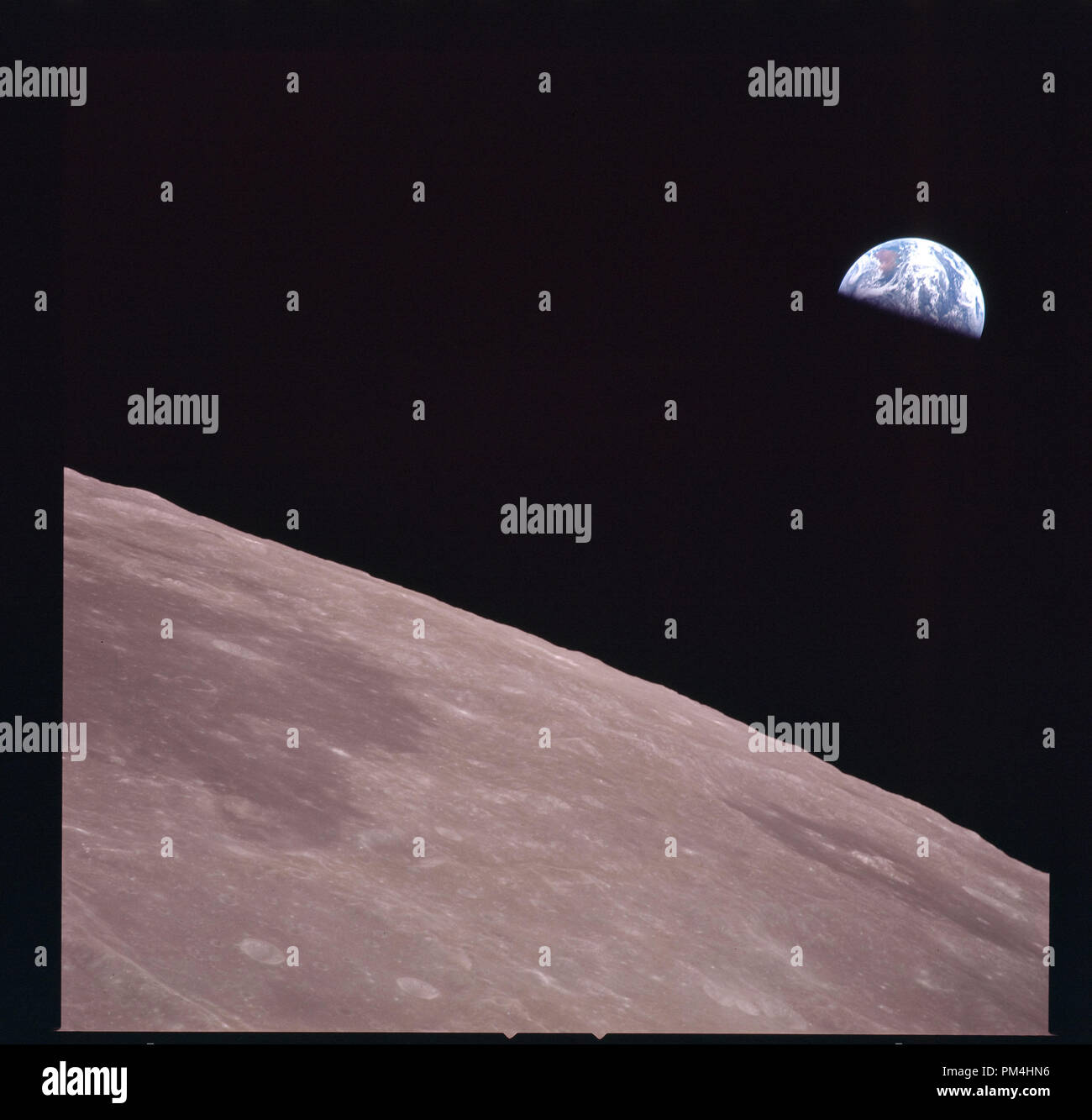 Earthrise Lunar Landing Module