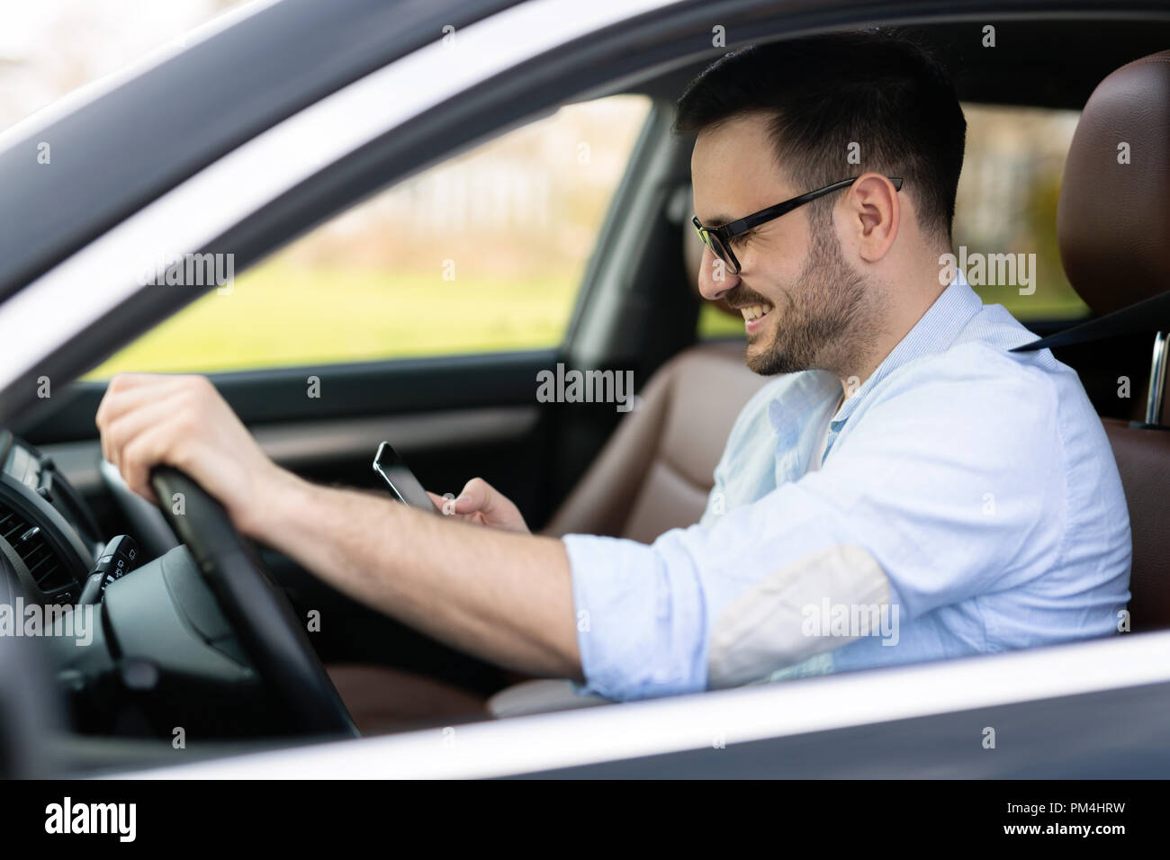 Dangerous driver hi-res stock photography and images - Alamy