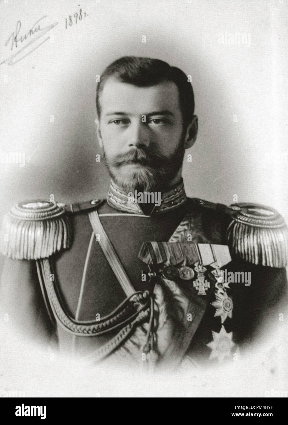 Tsar nicholas ii hi-res stock photography and images - Alamy